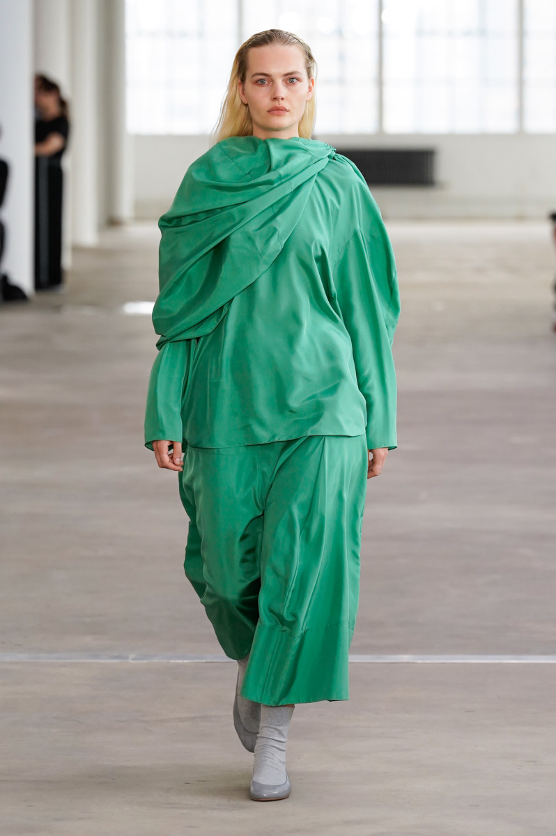 Tibi's Amy Smilovic Describes Spring 2024 as 'Really Unbridled Luxury ...