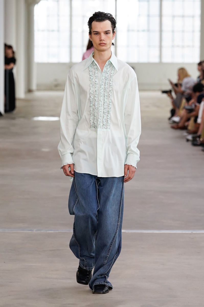 Tibi's Amy Smilovic Describes Spring 2024 as 'Really Unbridled Luxury ...
