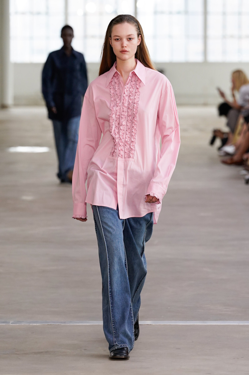 Tibi's Amy Smilovic Describes Spring 2024 as 'Really Unbridled Luxury ...