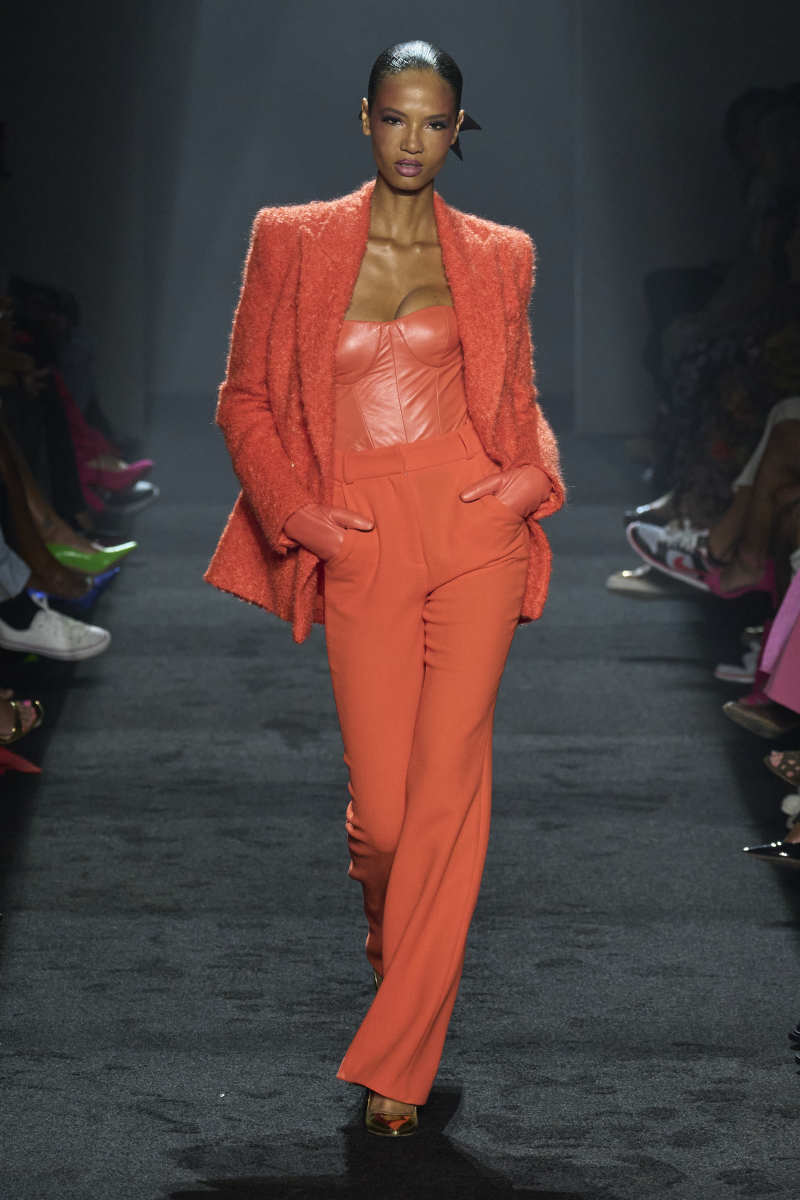 Sergio Hudson's Spring 2024 Collection Is Exclusively for the 'Bad B*tch' - Fashionista