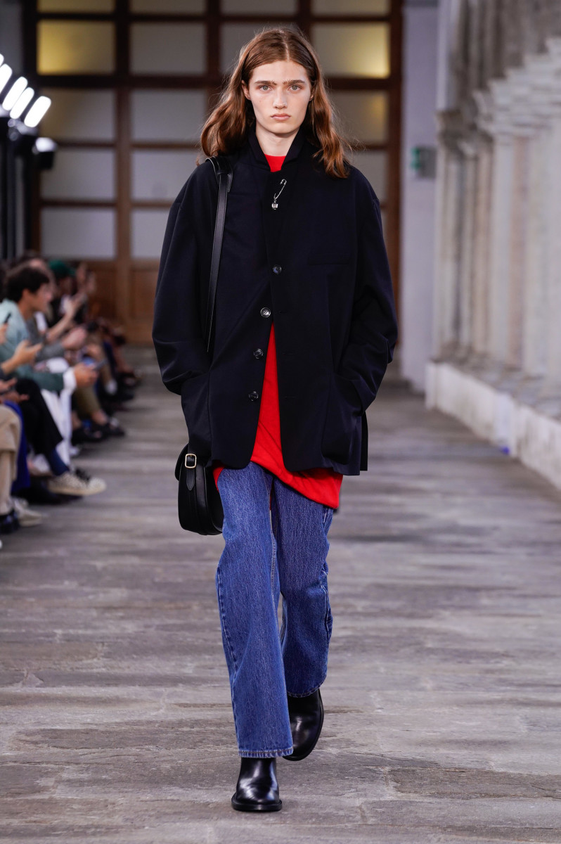 Amid a Very Wearable Milan Season, Bally's New Designer Shines ...