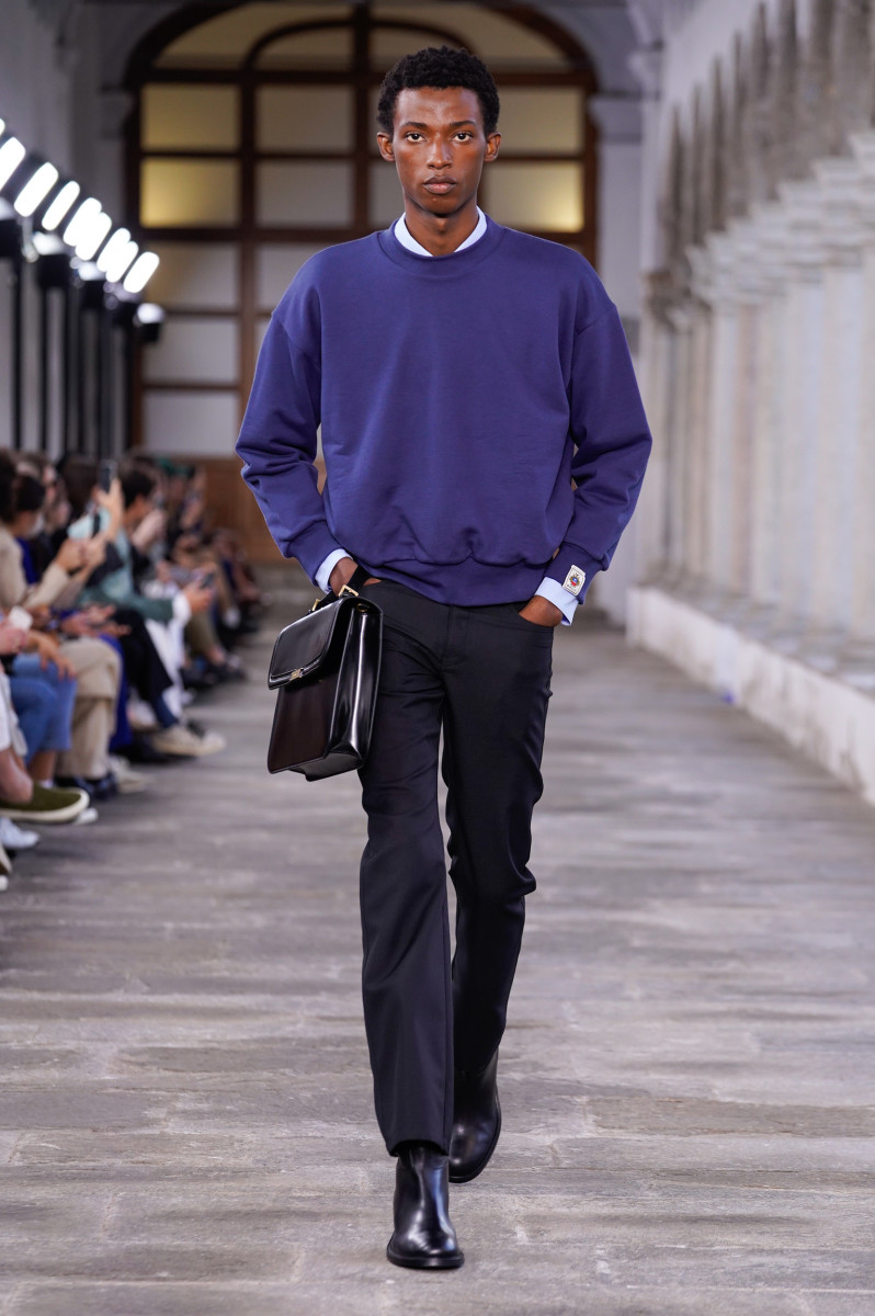 Amid a Very Wearable Milan Season, Bally's New Designer Shines ...