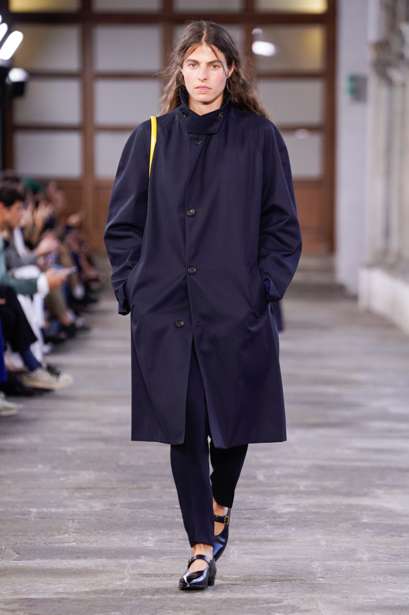 Amid a Very Wearable Milan Season, Bally's New Designer Shines ...