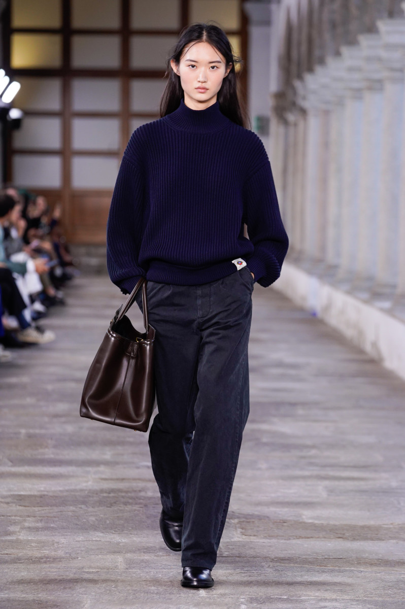 Amid a Very Wearable Milan Season, Bally's New Designer Shines ...