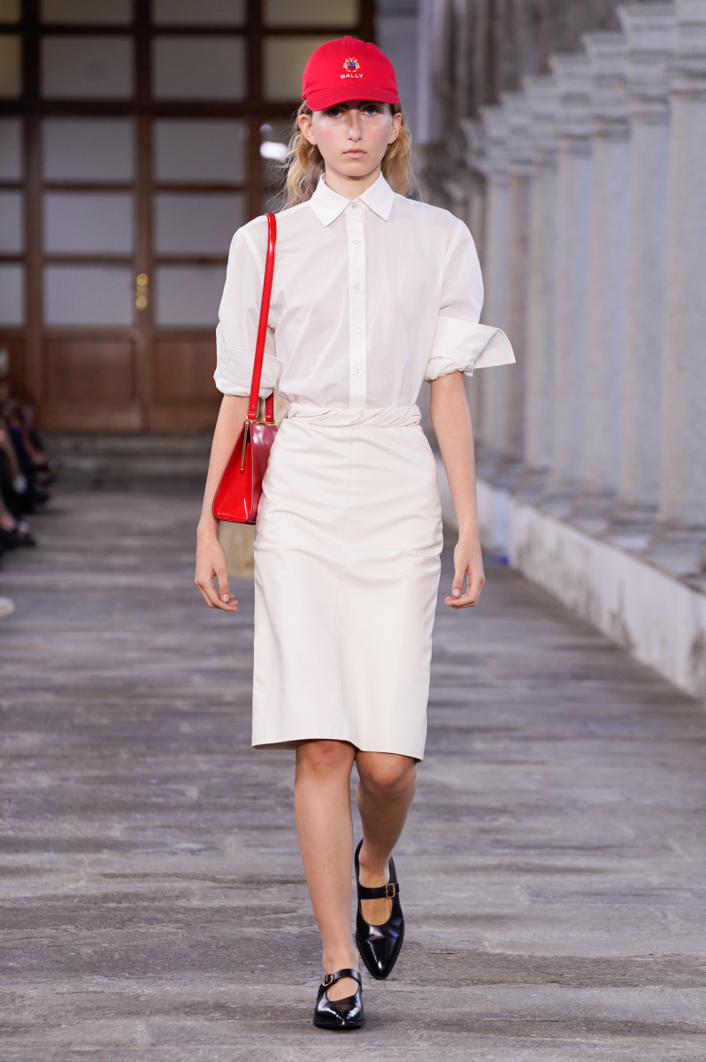 Amid a Very Wearable Milan Season, Bally's New Designer Shines ...