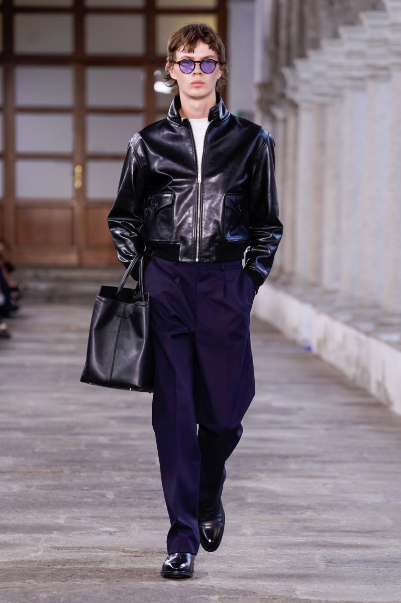Amid a Very Wearable Milan Season, Bally's New Designer Shines ...