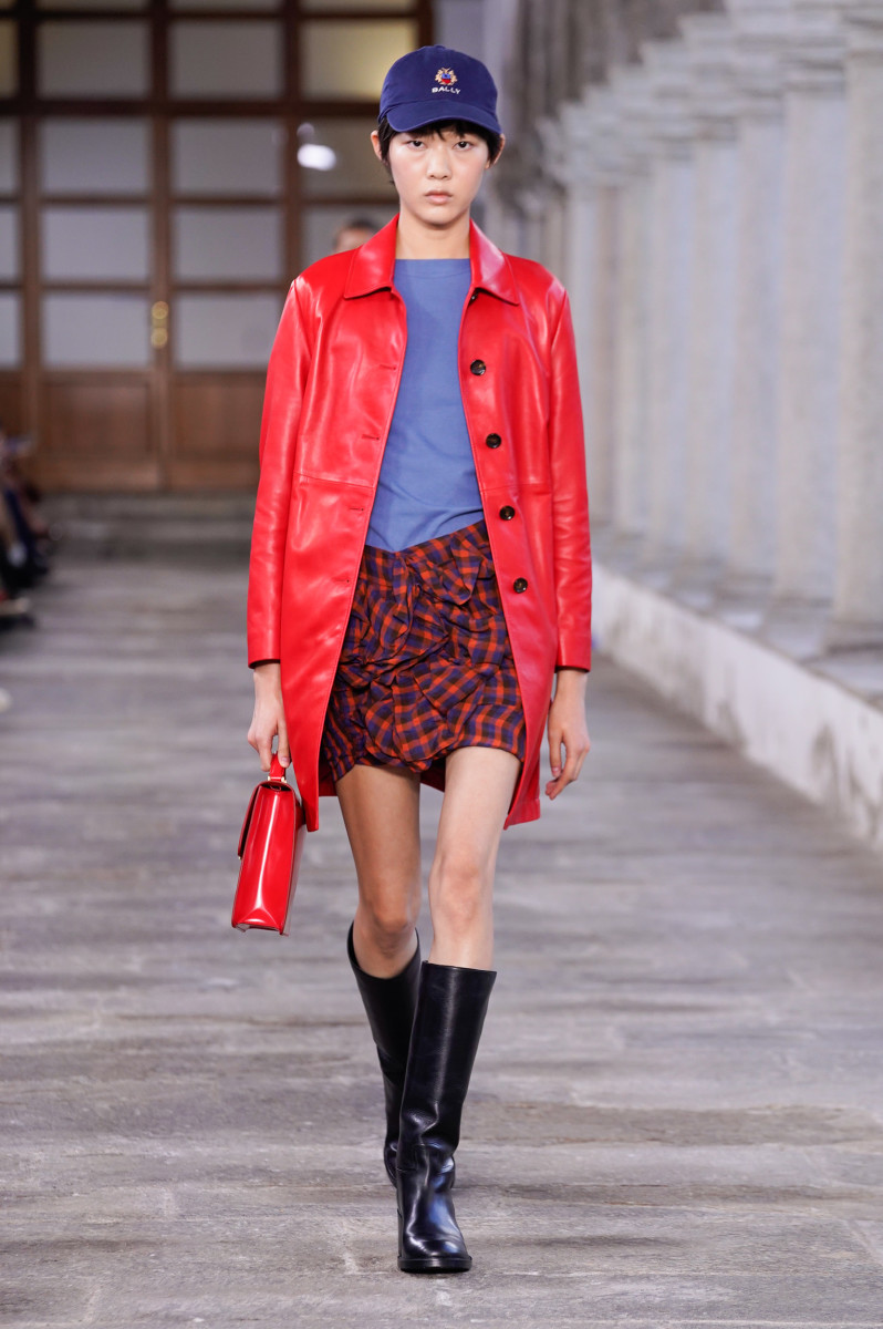 Amid a Very Wearable Milan Season, Bally's New Designer Shines ...