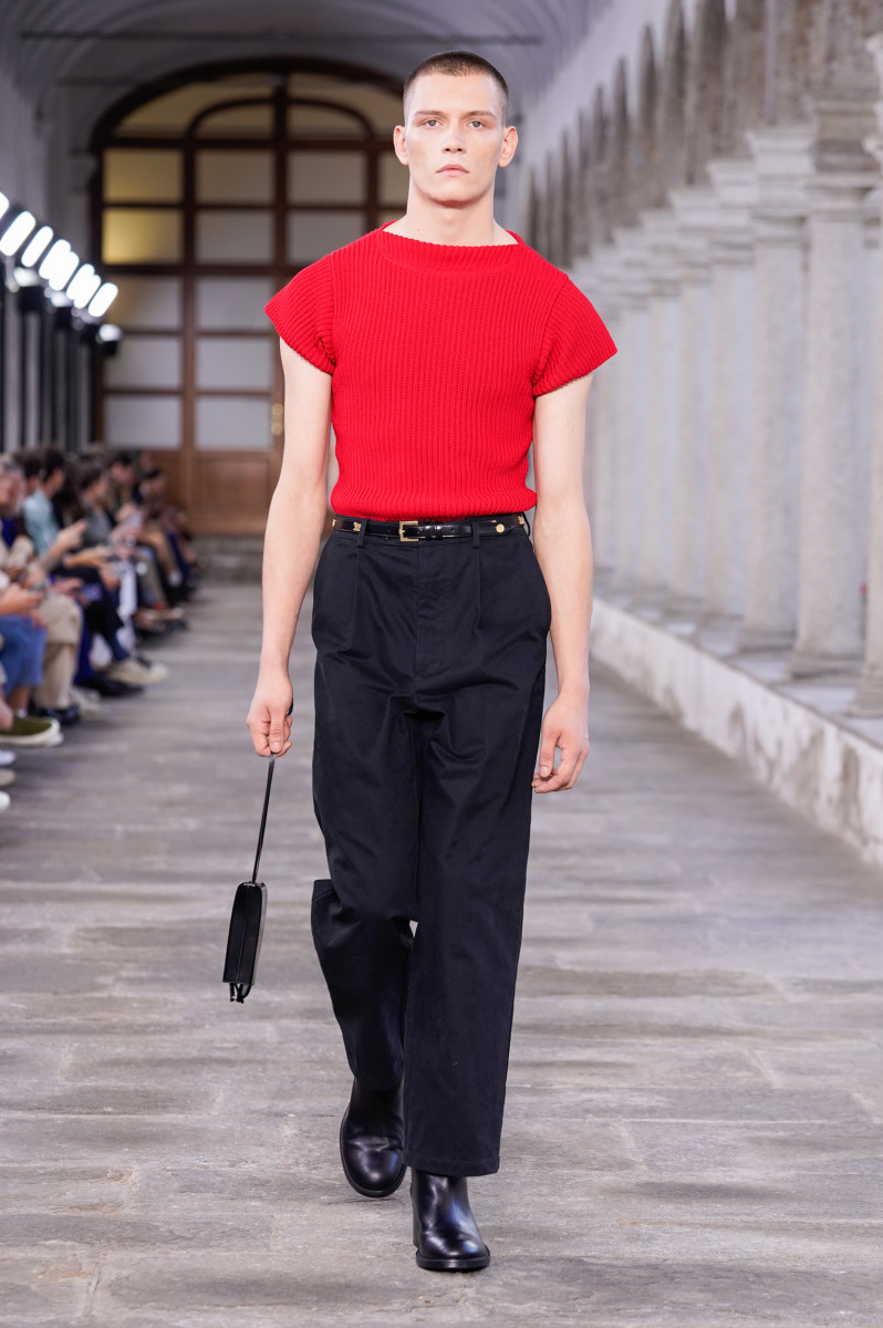 Amid a Very Wearable Milan Season, Bally's New Designer Shines ...