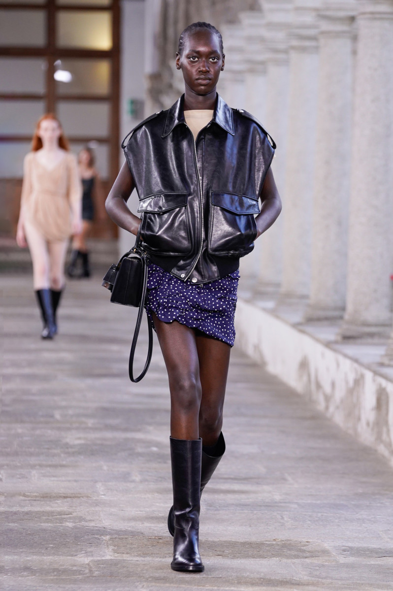 Amid a Very Wearable Milan Season, Bally's New Designer Shines ...