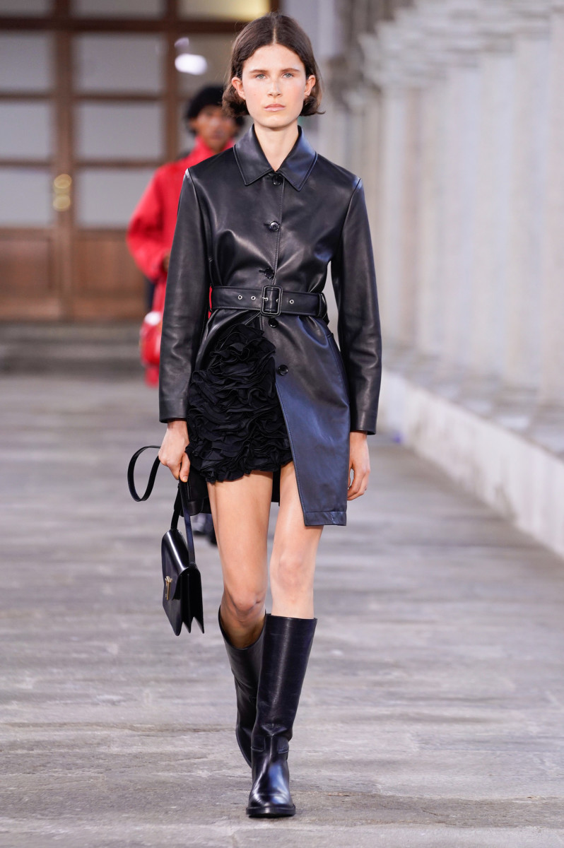 Amid a Very Wearable Milan Season, Bally's New Designer Shines ...