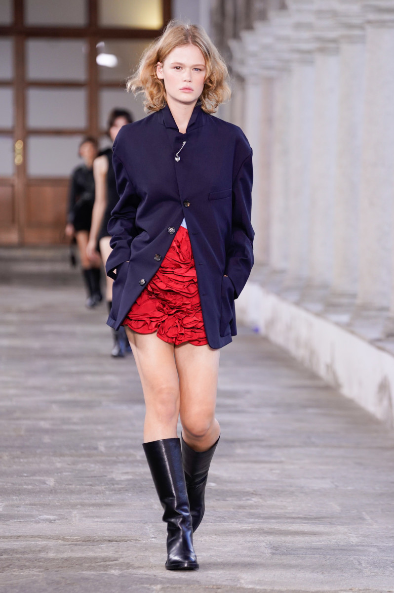 Amid a Very Wearable Milan Season, Bally's New Designer Shines ...