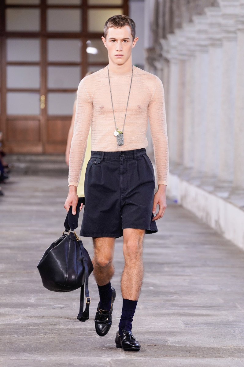 Amid a Very Wearable Milan Season, Bally's New Designer Shines ...