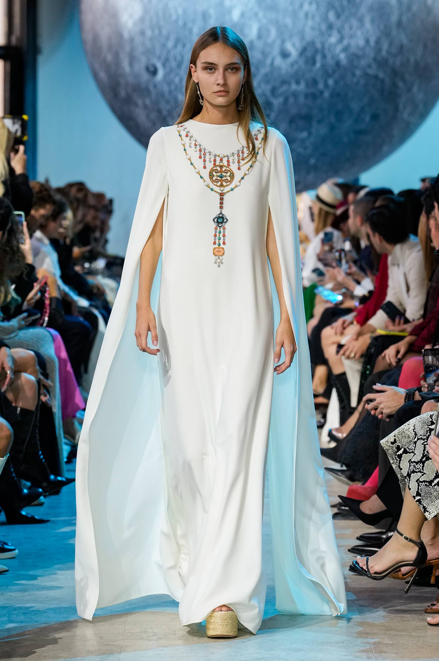 Elie Saab's Downtown-Princess Aesthetic Takes a Wearable Spin for ...