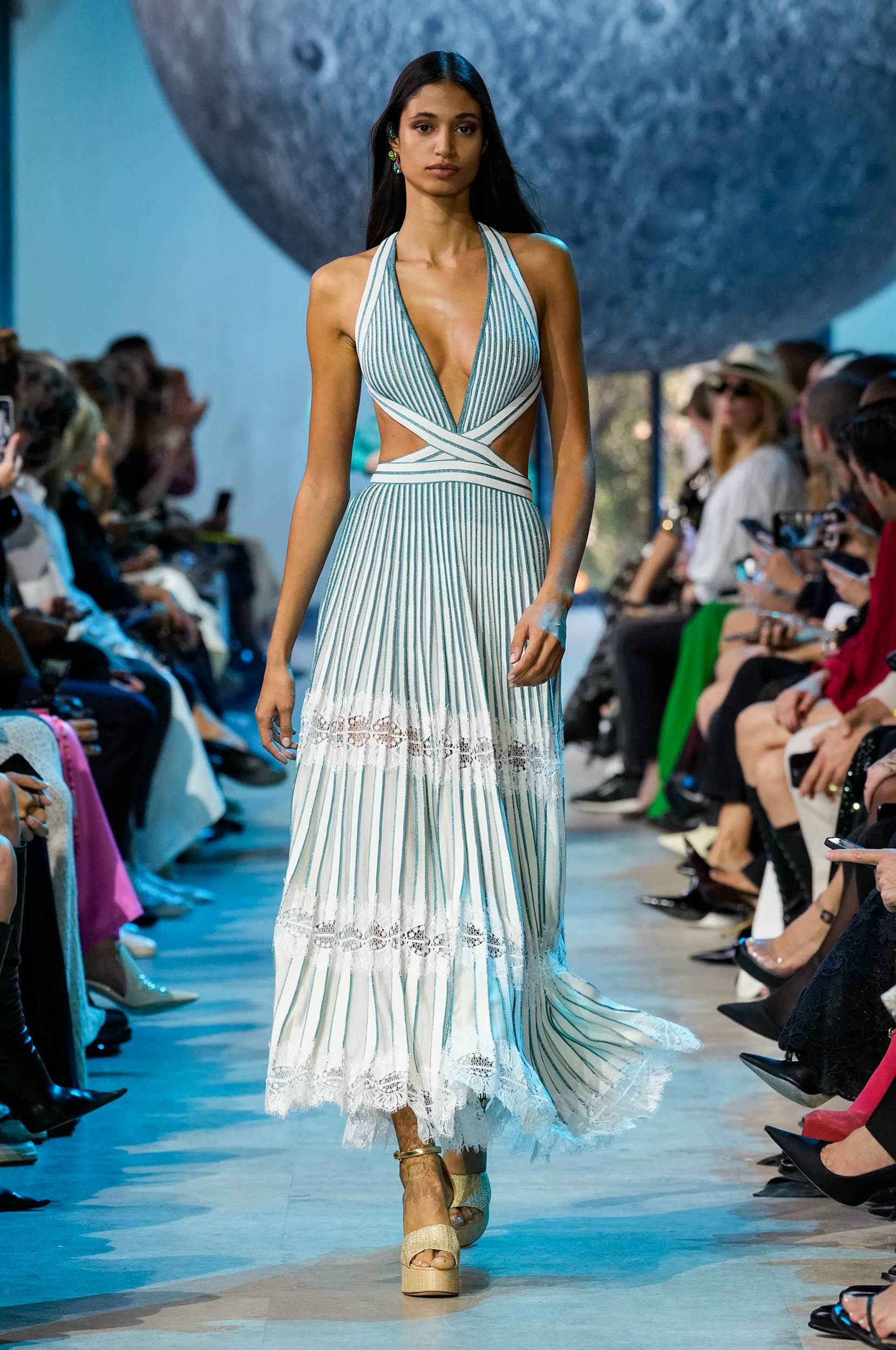 Elie Saab's Downtown-Princess Aesthetic Takes a Wearable Spin for ...