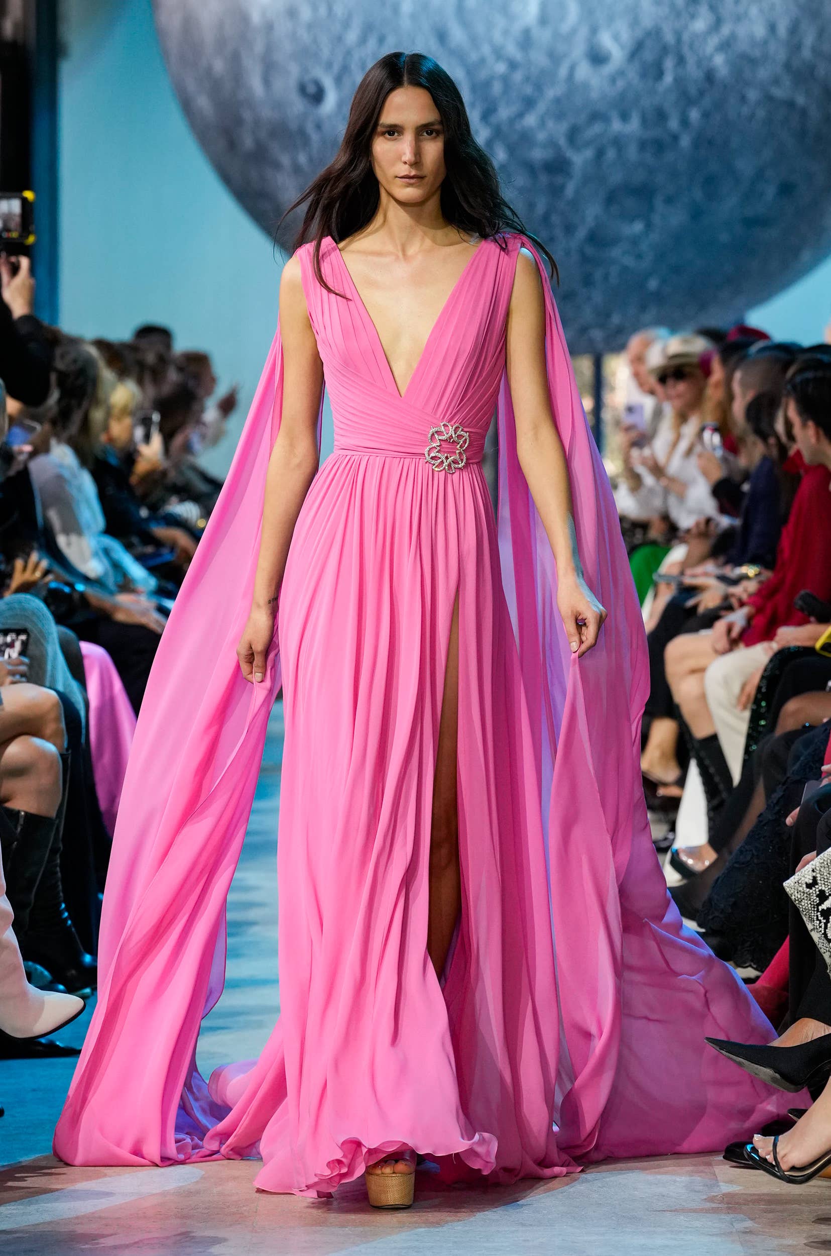 Elie Saab's Downtown-Princess Aesthetic Takes a Wearable Spin for ...