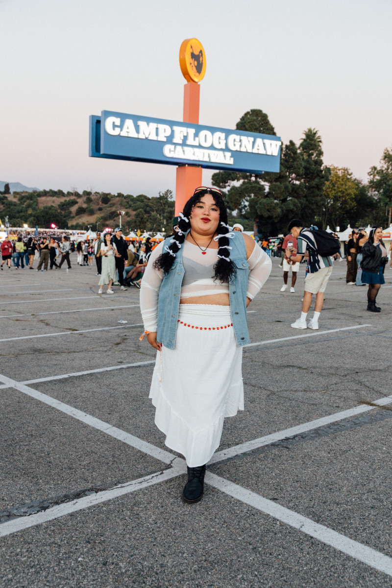 Fun Knits and Maxi Skirts Ruled Street Style at Tyler the Creator's ...