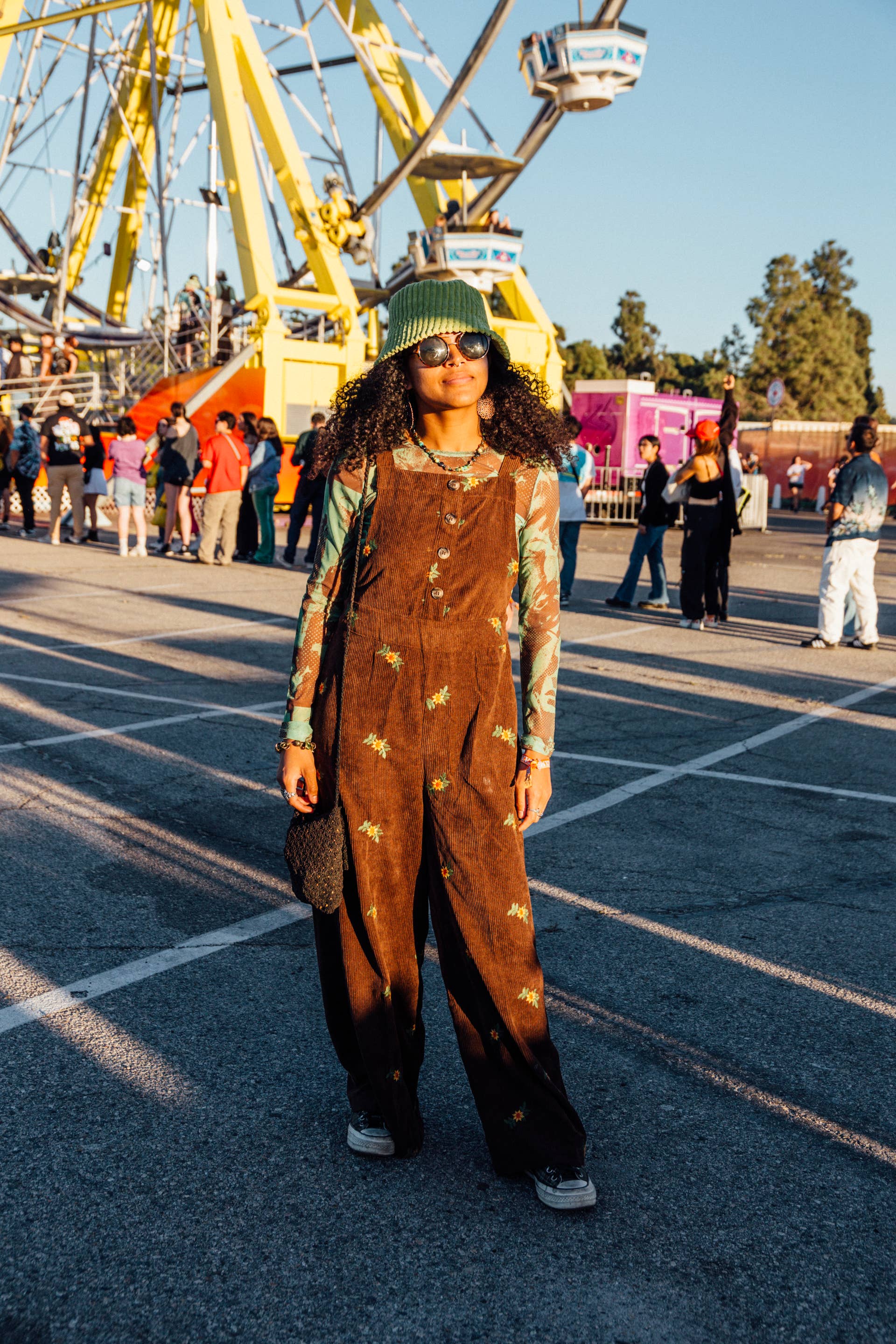 Fun Knits and Maxi Skirts Ruled Street Style at Tyler the Creator's ...