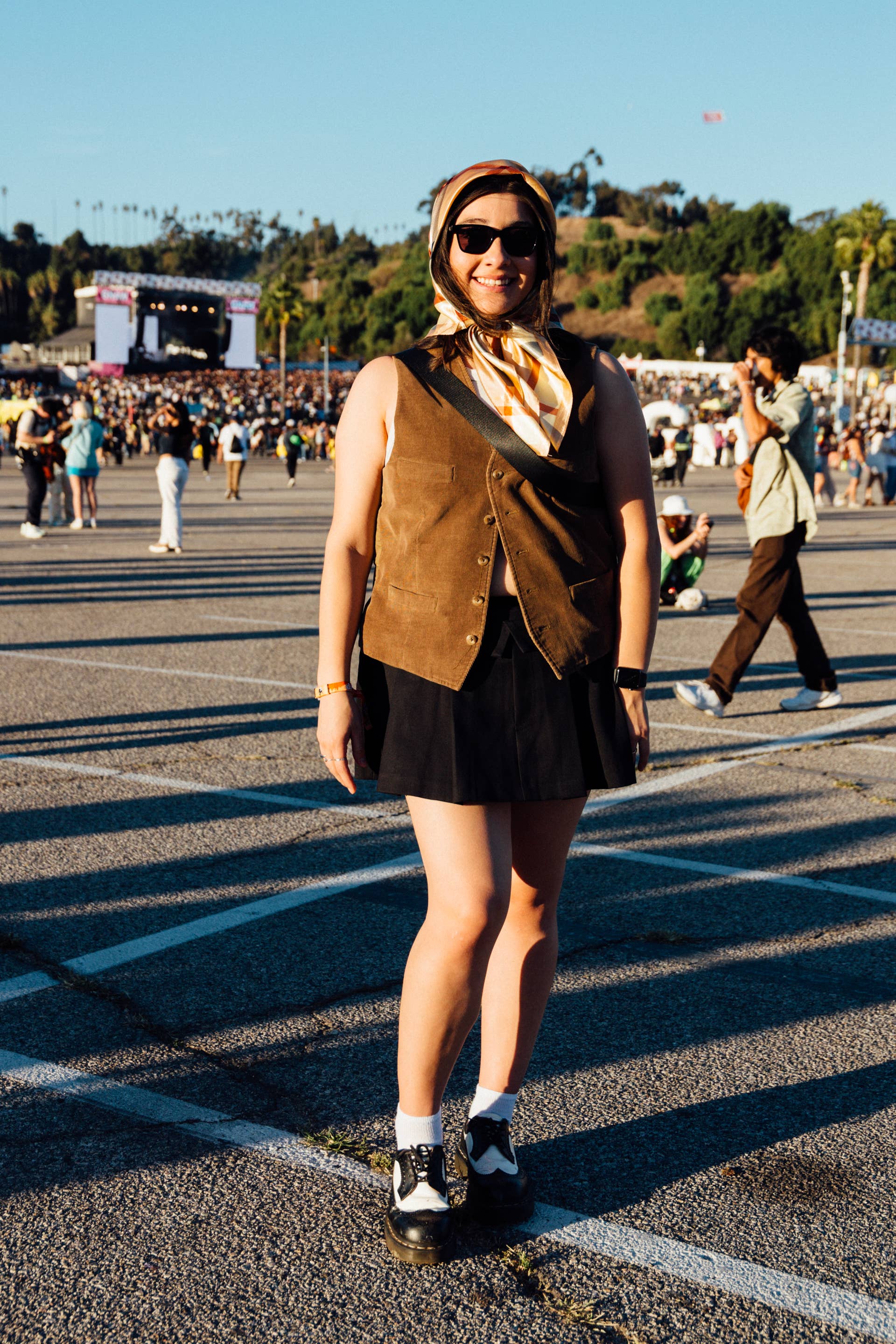Fun Knits and Maxi Skirts Ruled Street Style at Tyler the Creator's ...