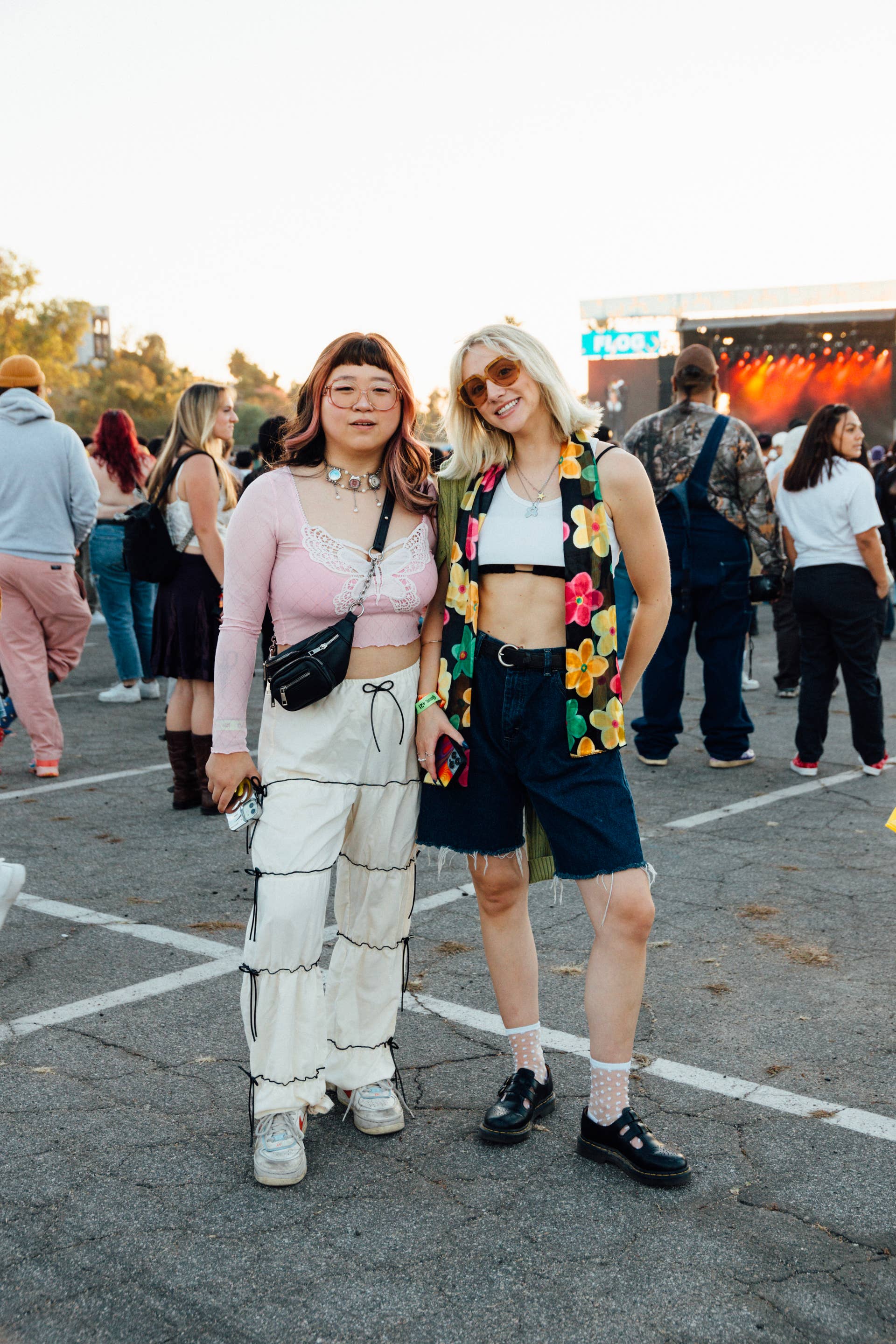 Fun Knits and Maxi Skirts Ruled Street Style at Tyler the Creator's ...