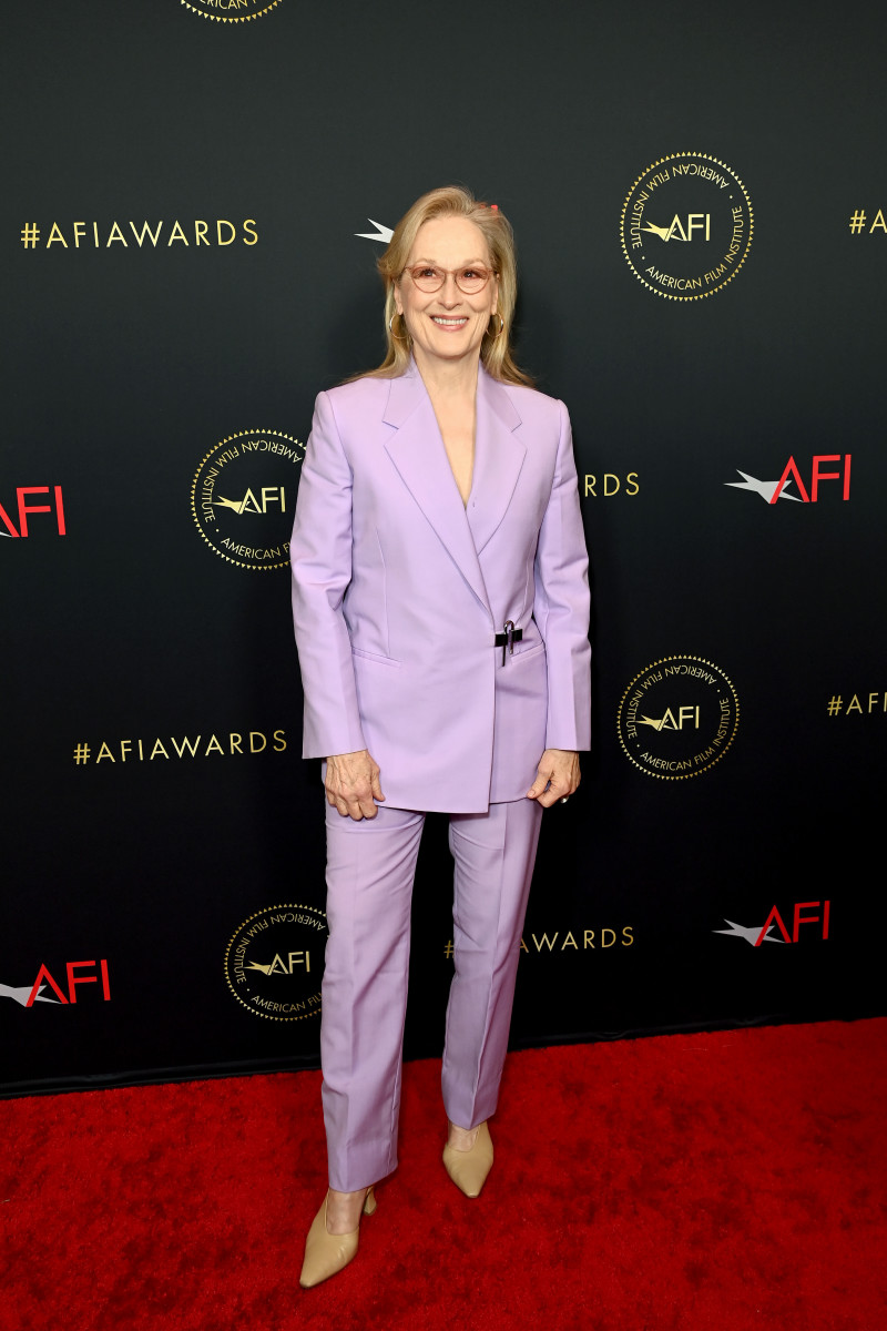 The Best-Dressed Stars at the 2024 AFI Awards Luncheon - Fashionista