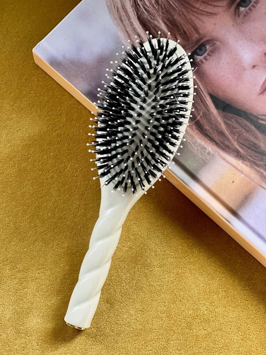This Beautiful Brush Is Quiet Luxury in Hair Tool Form - Fashionista