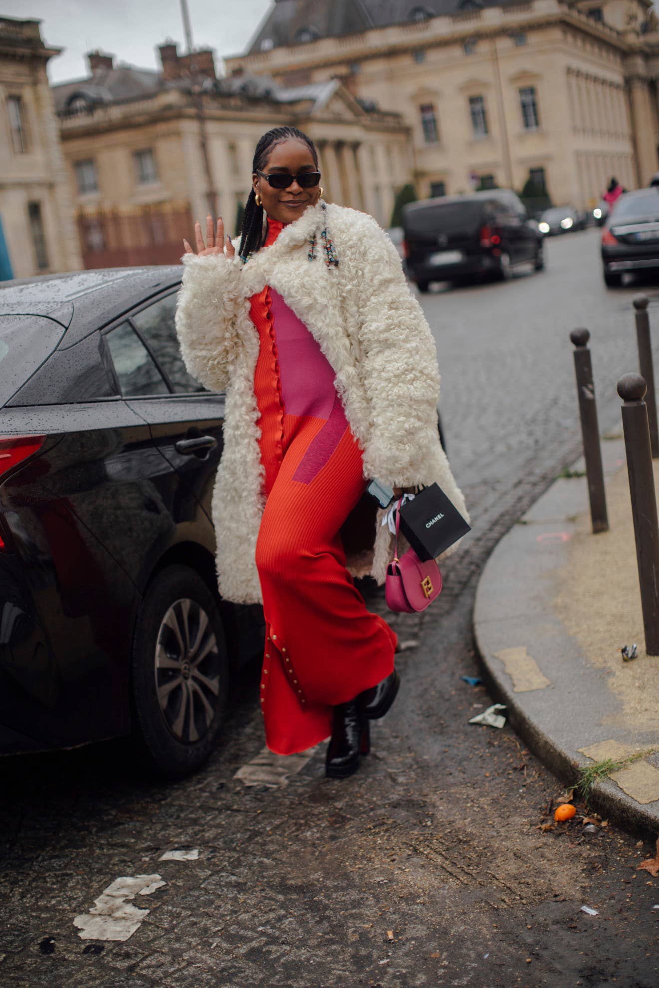 Slouchy Denim Took Over Street Style at Haute Couture Fashion Week ...