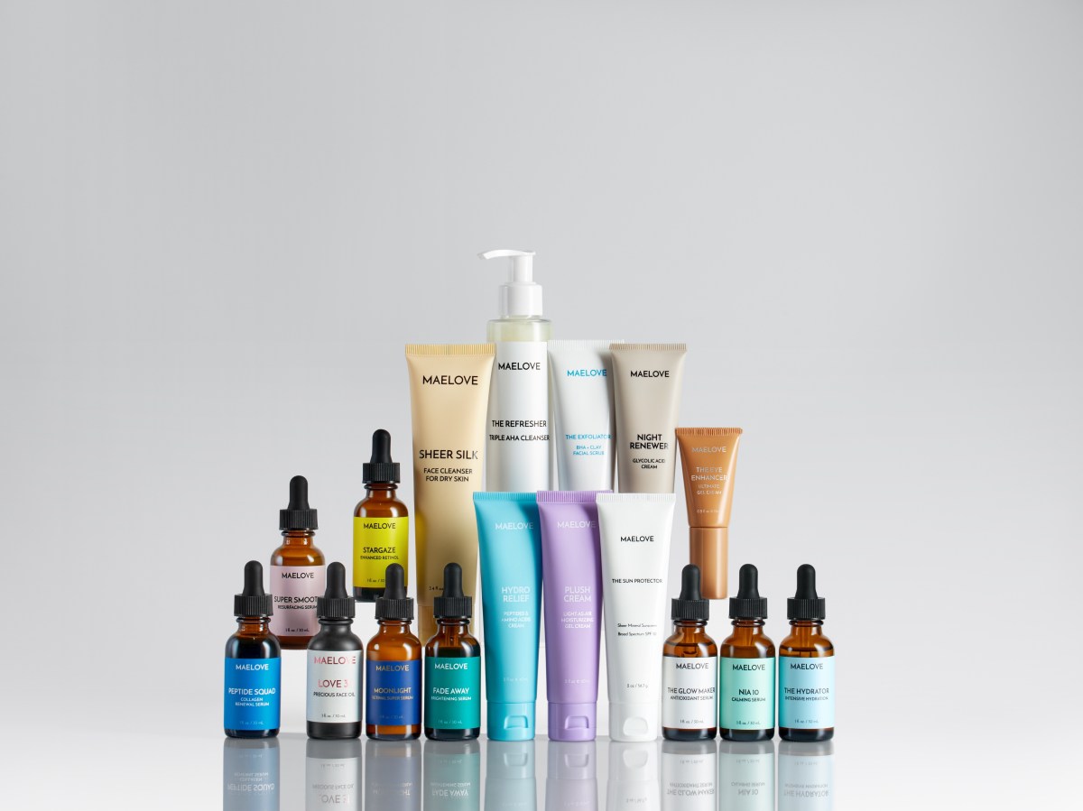 Maelove: A 'Science-Backed' Skin-Care Brand Founded by a Former ...