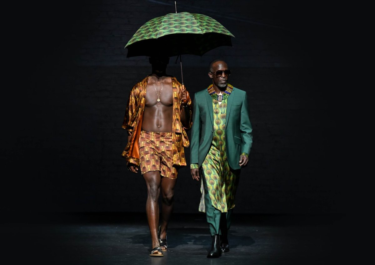 From the First Black Designer on Savile Row to the Met Gala, Ozwald ...
