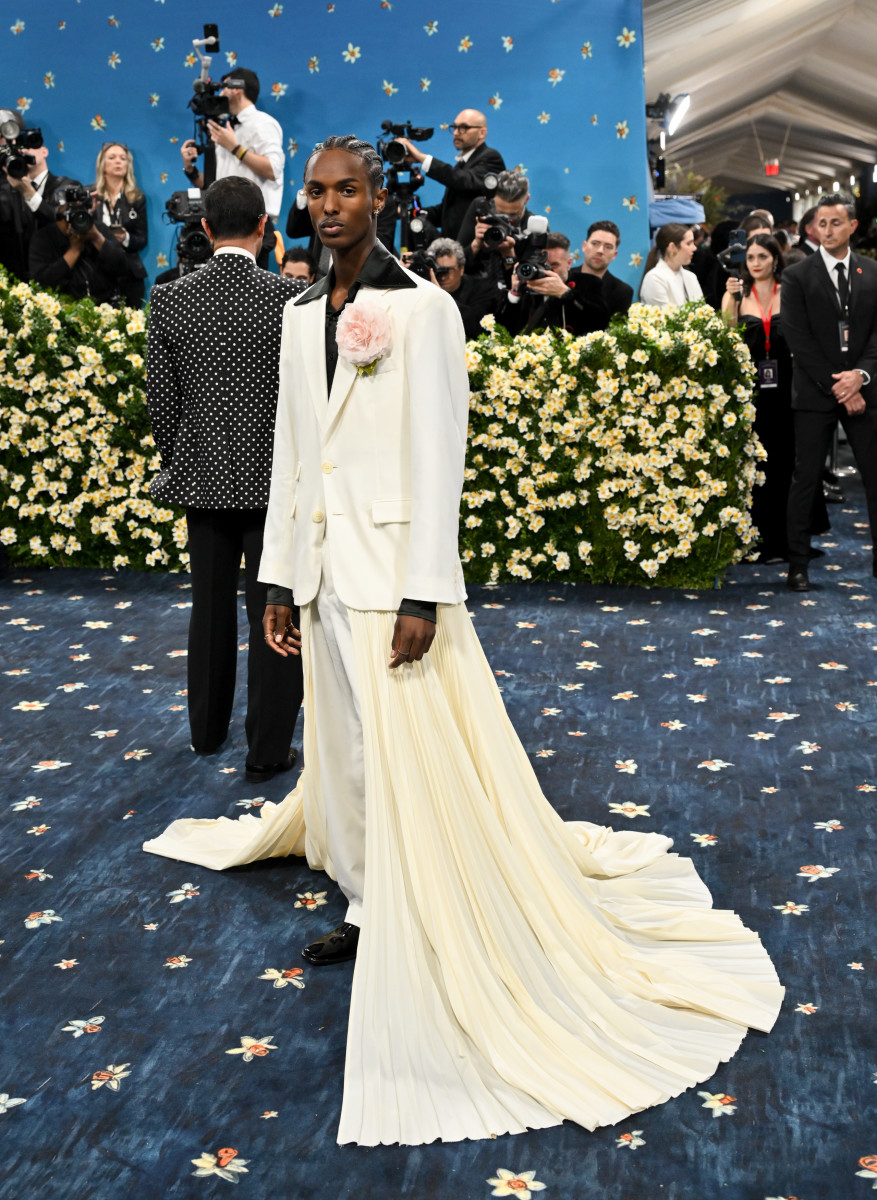Finally, a Met Gala Where Men Understood the Assignment - Fashionista