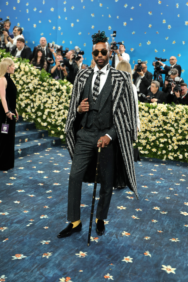 Finally, a Met Gala Where Men Understood the Assignment - Fashionista