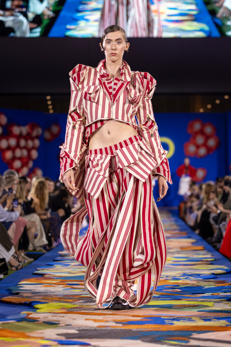 Student Artistry Reigns Supreme at SCAD Fashion's 2025 Runway Show ...