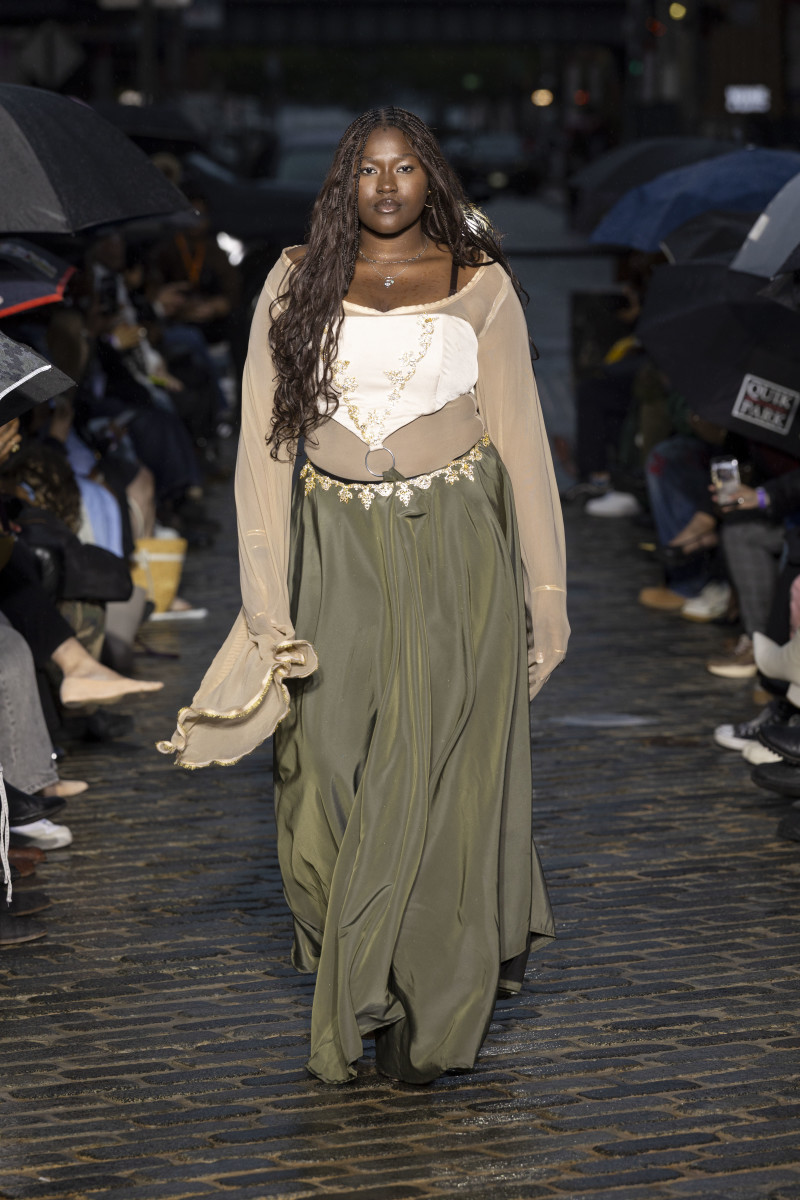 High School of Fashion Industries' 2025 Runway Show Brought the ...