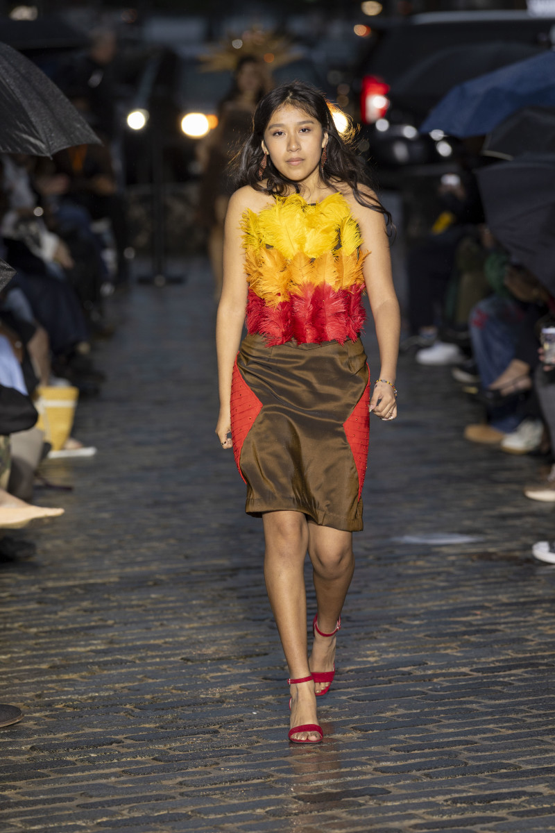 High School of Fashion Industries' 2025 Runway Show Brought the ...