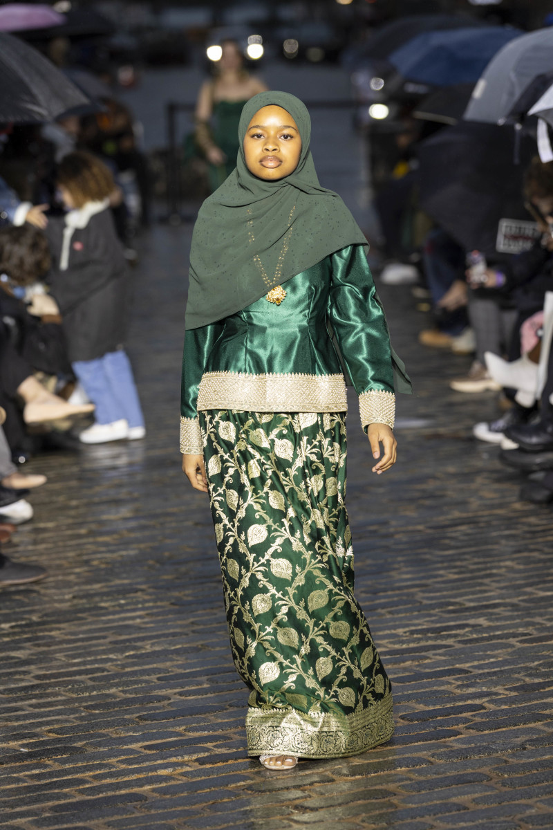 High School of Fashion Industries' 2025 Runway Show Brought the ...