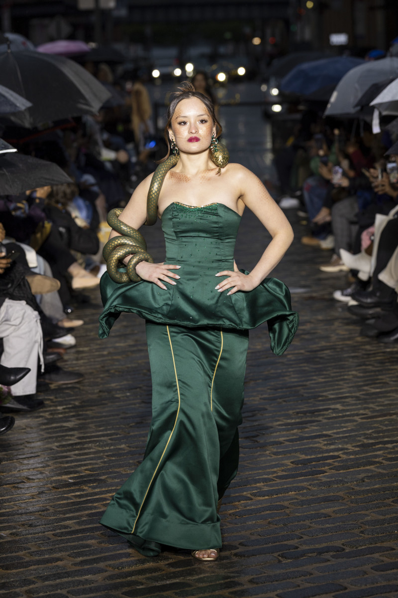 High School of Fashion Industries' 2025 Runway Show Brought the ...