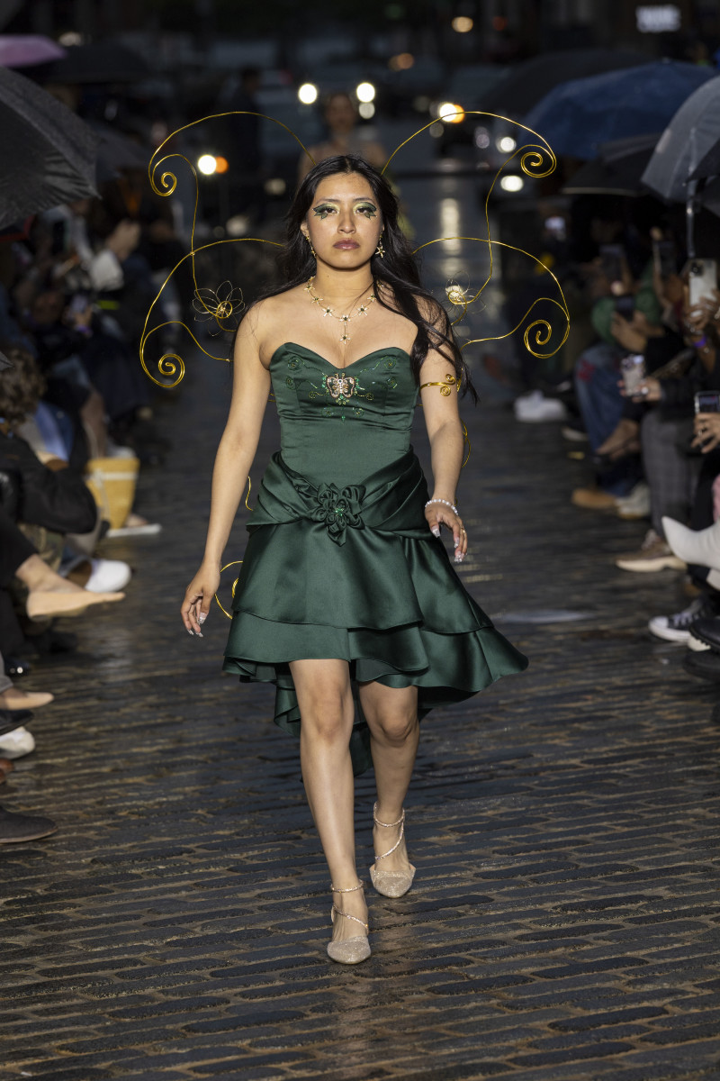 High School of Fashion Industries' 2025 Runway Show Brought the ...