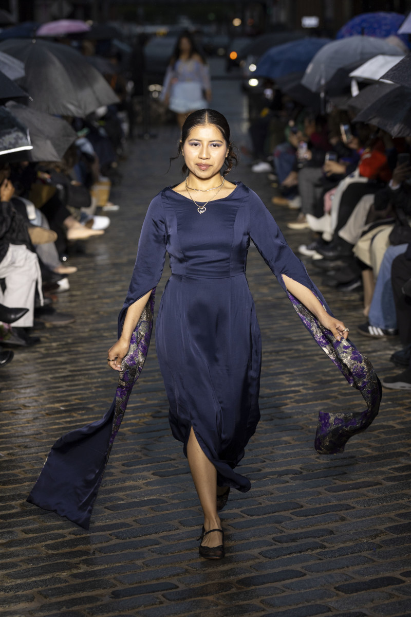 High School of Fashion Industries' 2025 Runway Show Brought the ...