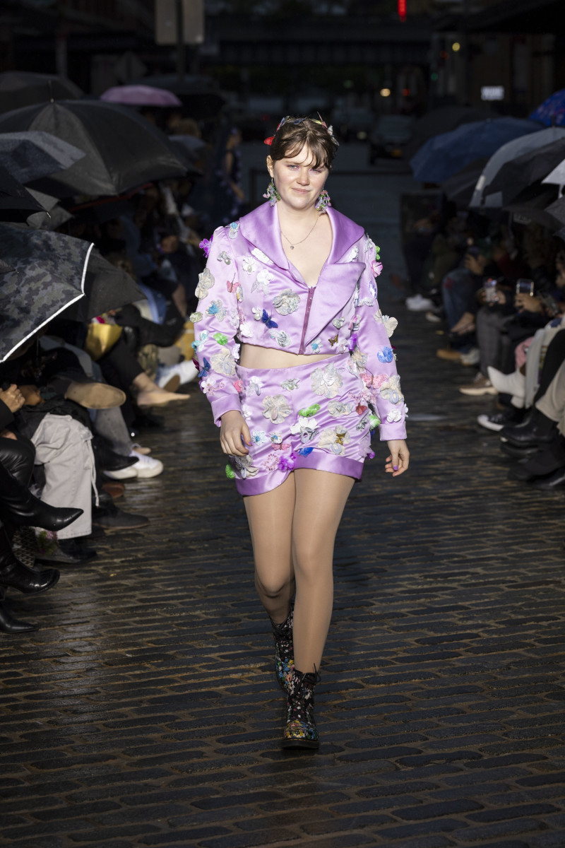 High School of Fashion Industries' 2025 Runway Show Brought the ...