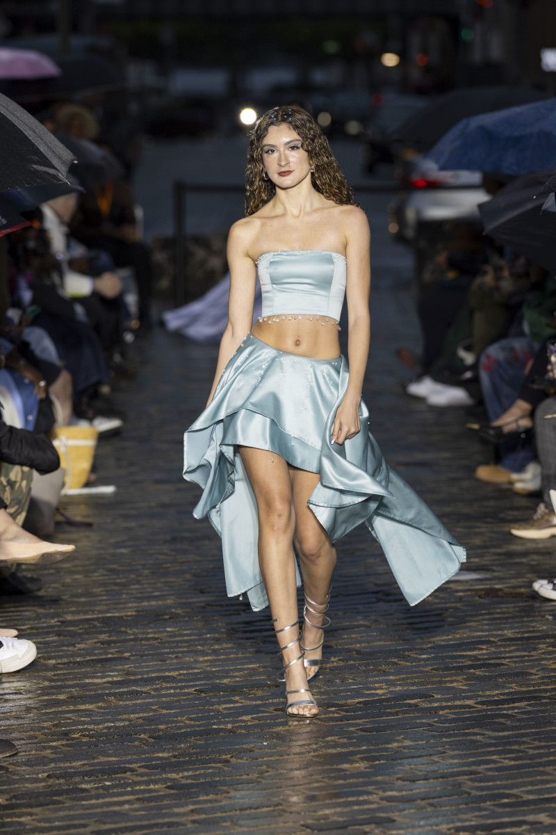 High School of Fashion Industries' 2025 Runway Show Brought the ...