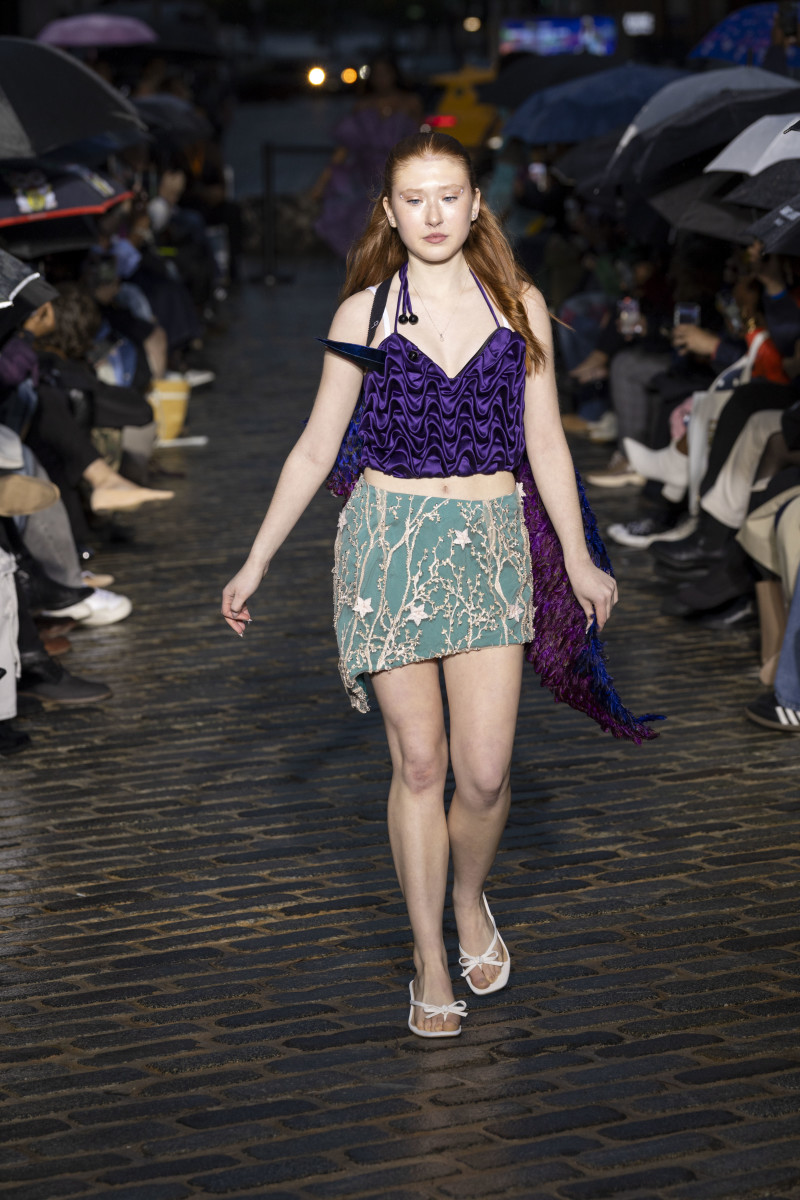 High School of Fashion Industries' 2025 Runway Show Brought the ...