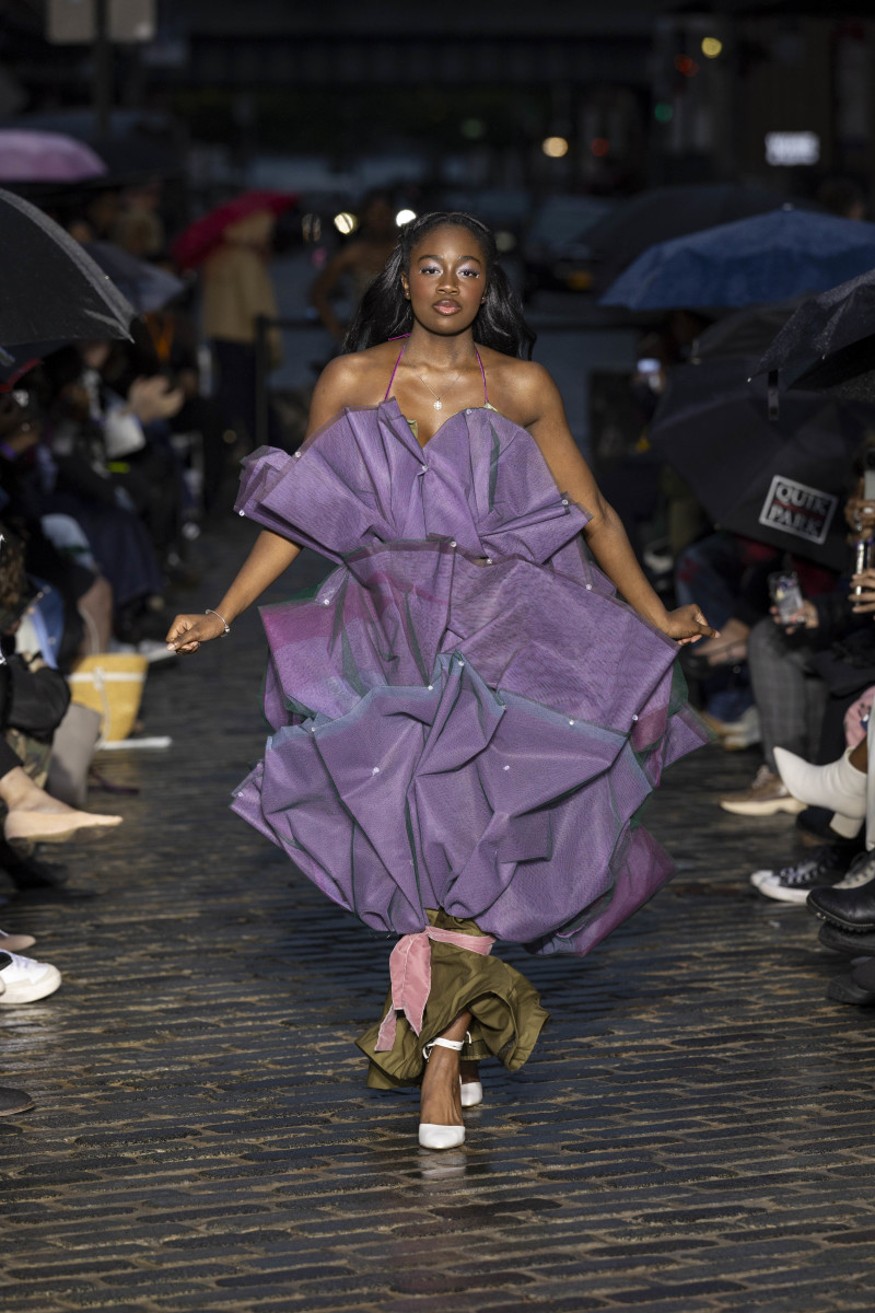 High School of Fashion Industries' 2025 Runway Show Brought the ...