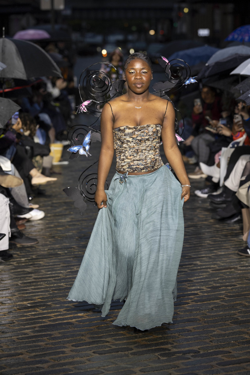 High School of Fashion Industries' 2025 Runway Show Brought the ...