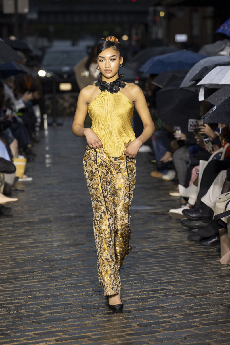 High School of Fashion Industries' 2025 Runway Show Brought the ...