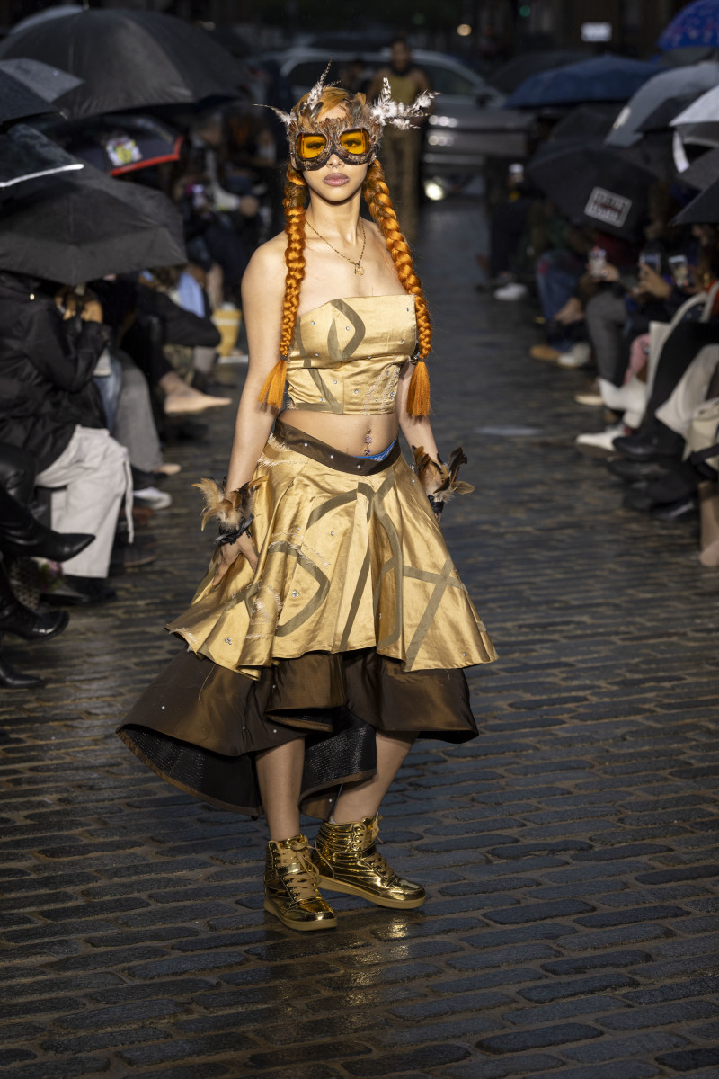 High School of Fashion Industries' 2025 Runway Show Brought the ...