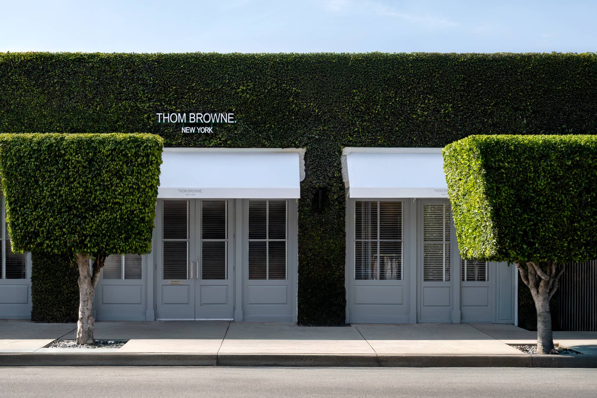 Inside Thom Browne's New Los Angeles Flagship - Fashionista