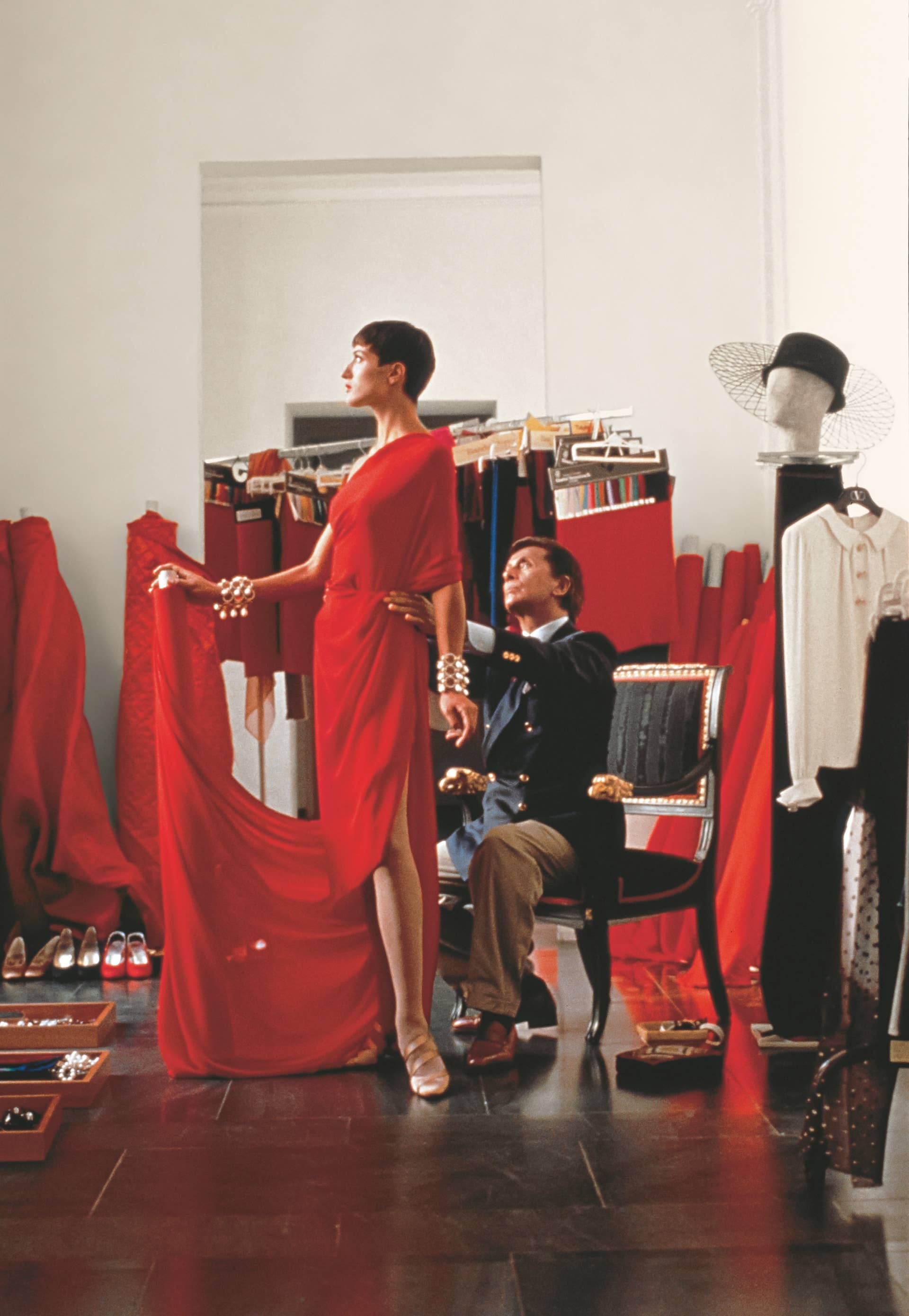 How Valentino Garavani Became 'Keeper of the Couture Flame' - Fashionista