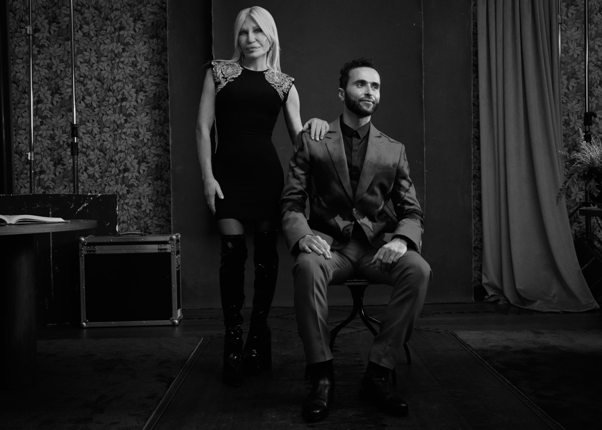 'Celebrity Fashion Matchmaker' Lucio Di Rosa Is Rewriting the Brand ...