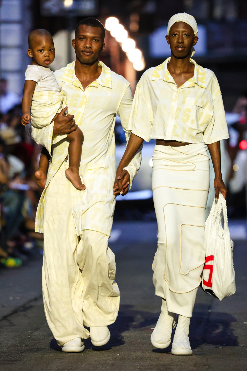 Telfar's 20th Anniversary Show was a Love Letter to Community - Fashionista