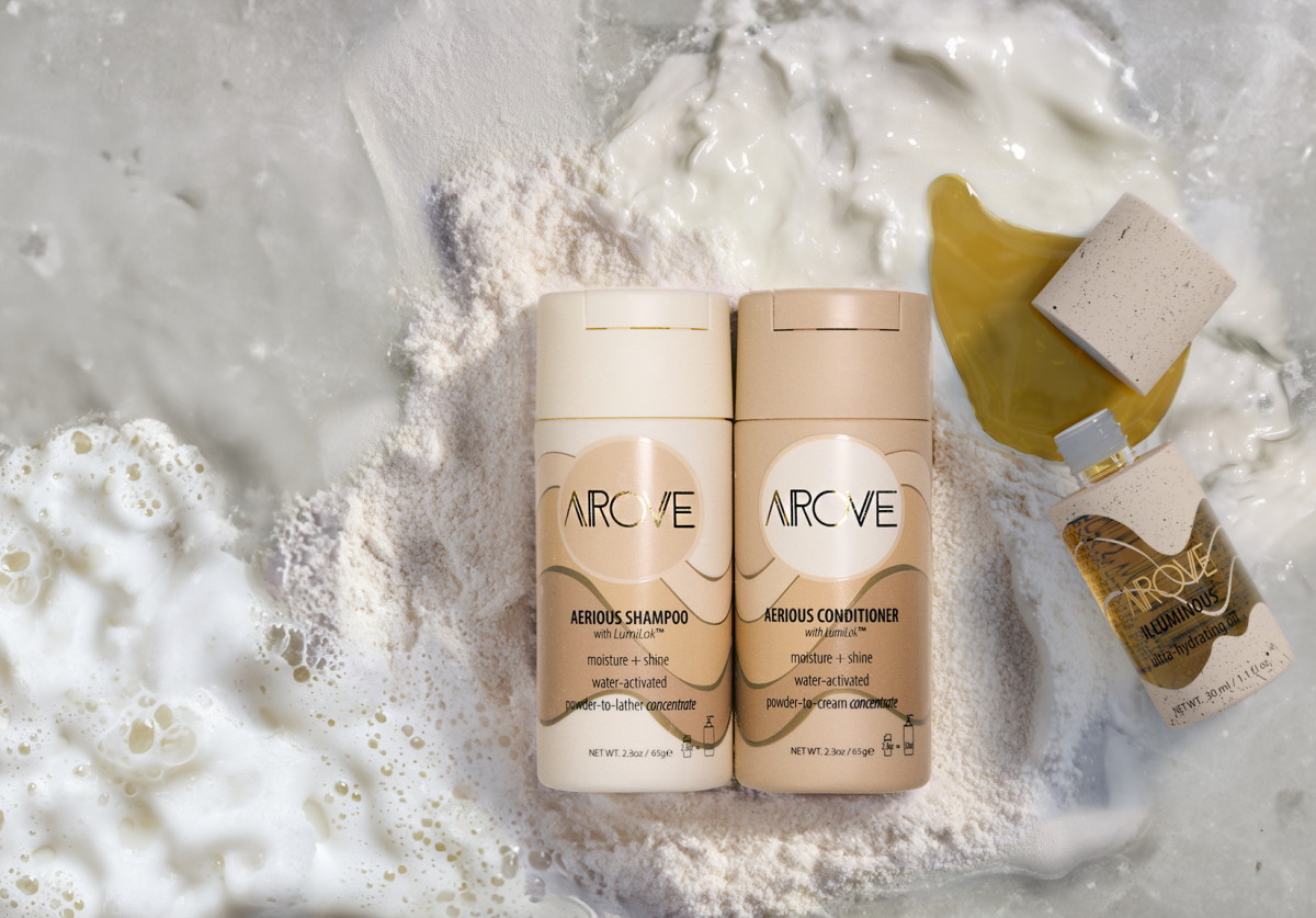 Arove: A Travel-Friendly Hair-Care Brand That Stars Water-Activated ...
