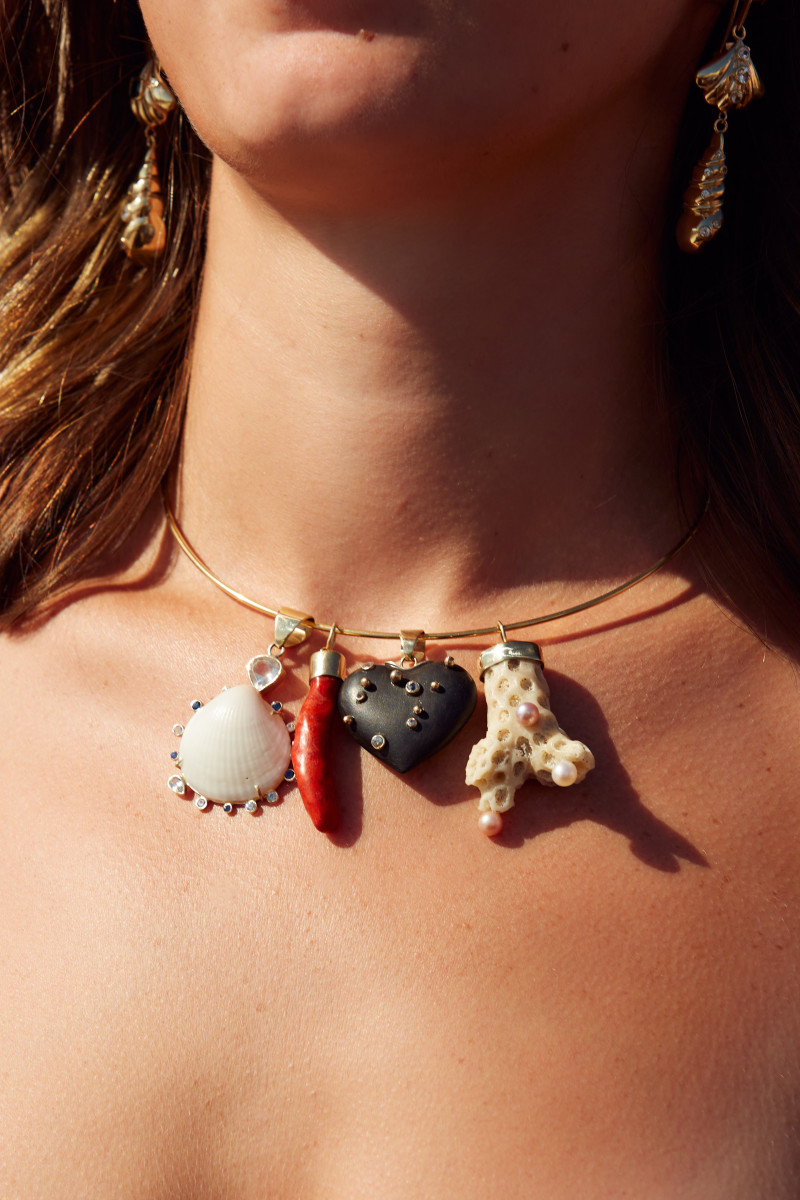 CCWW Designs: A Jewelry Brand Using Hand-Collected Seashells - Fashionista